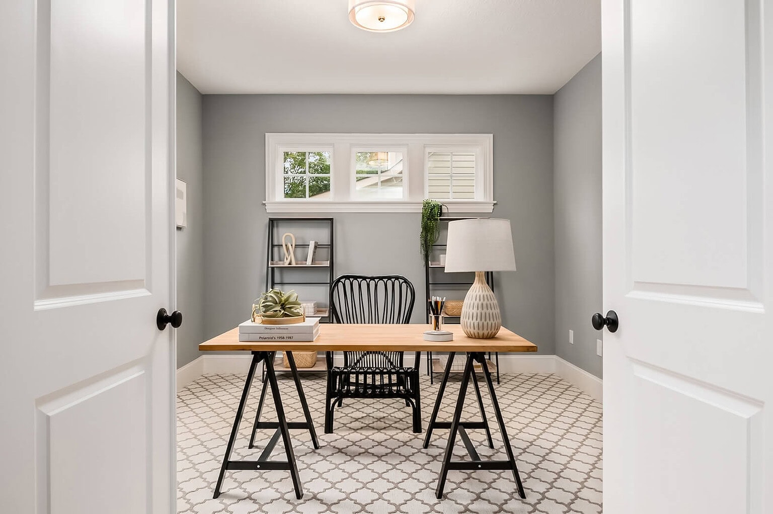 Adapting House Floor Plans for Remote Workspaces | Compass Homes